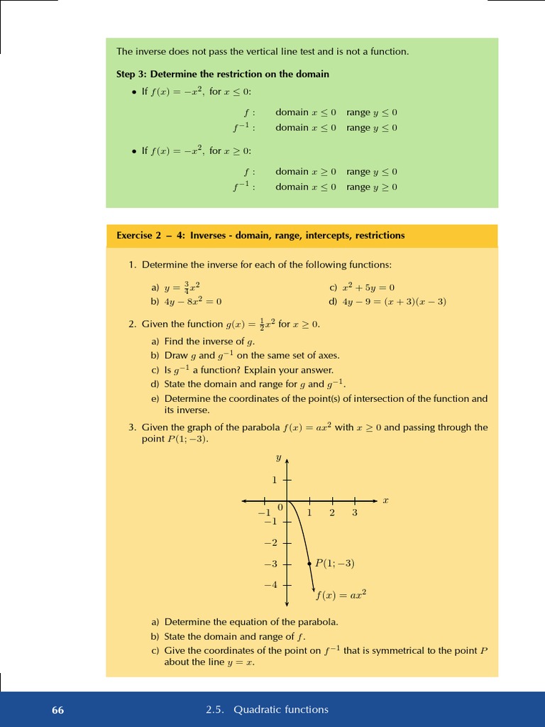 Mathematics GR 12 | PDF