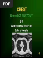 Normal CT Chest | PDF | Ct Scan | Diseases And Disorders