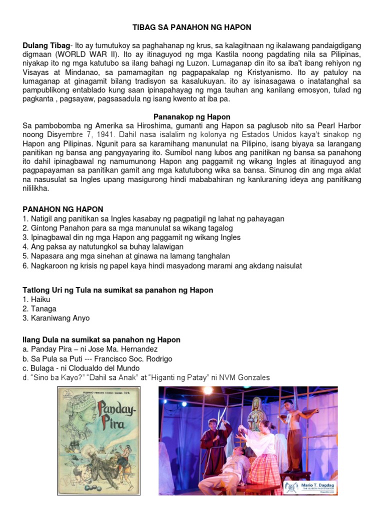 Ano Ang Kahulugan Ng Tibag Sa Panitikan | bloganoang