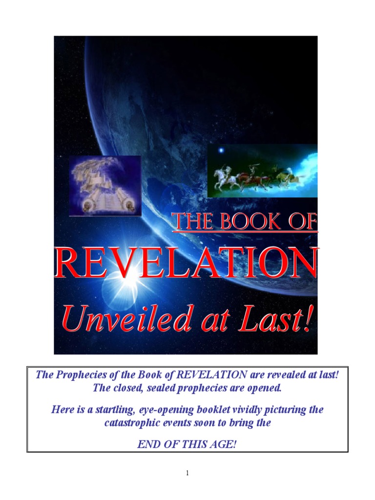 The Book of Revelation UNVEILED at Last! | PDF | Book Of Revelation ...