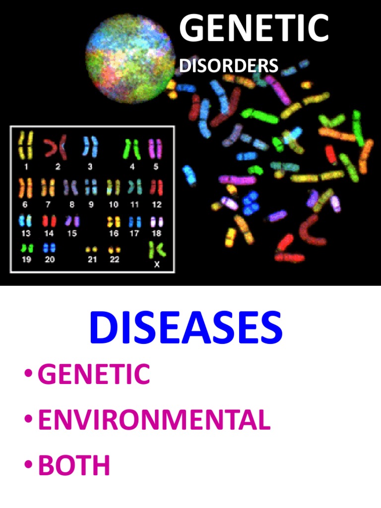 Genetic Disoders | PDF | Genetic Disorder | Dominance (Genetics)