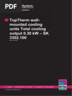 Rittal SK 3361.500 Cooling Unit Manual | PDF | Sustainable Technologies ...