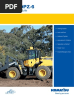 Komatsu WE2350-2 Wheel Loader Specs | PDF