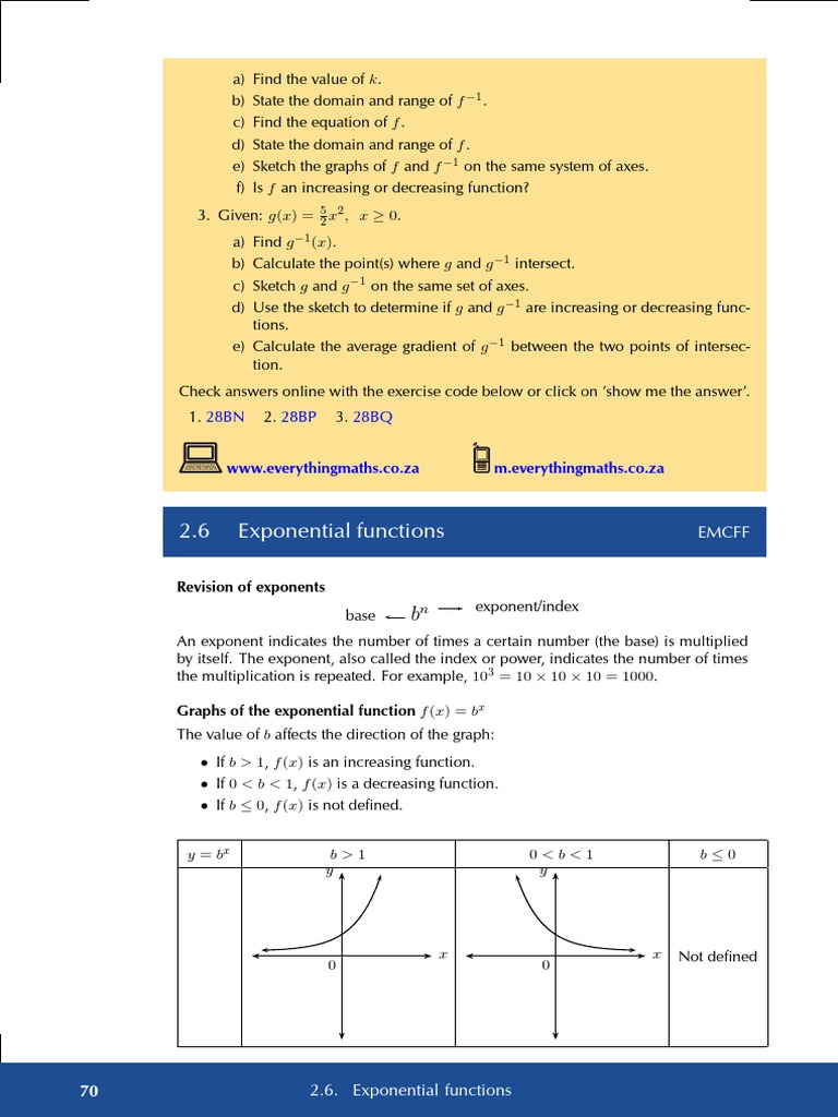 Mathematics GR 12 | PDF