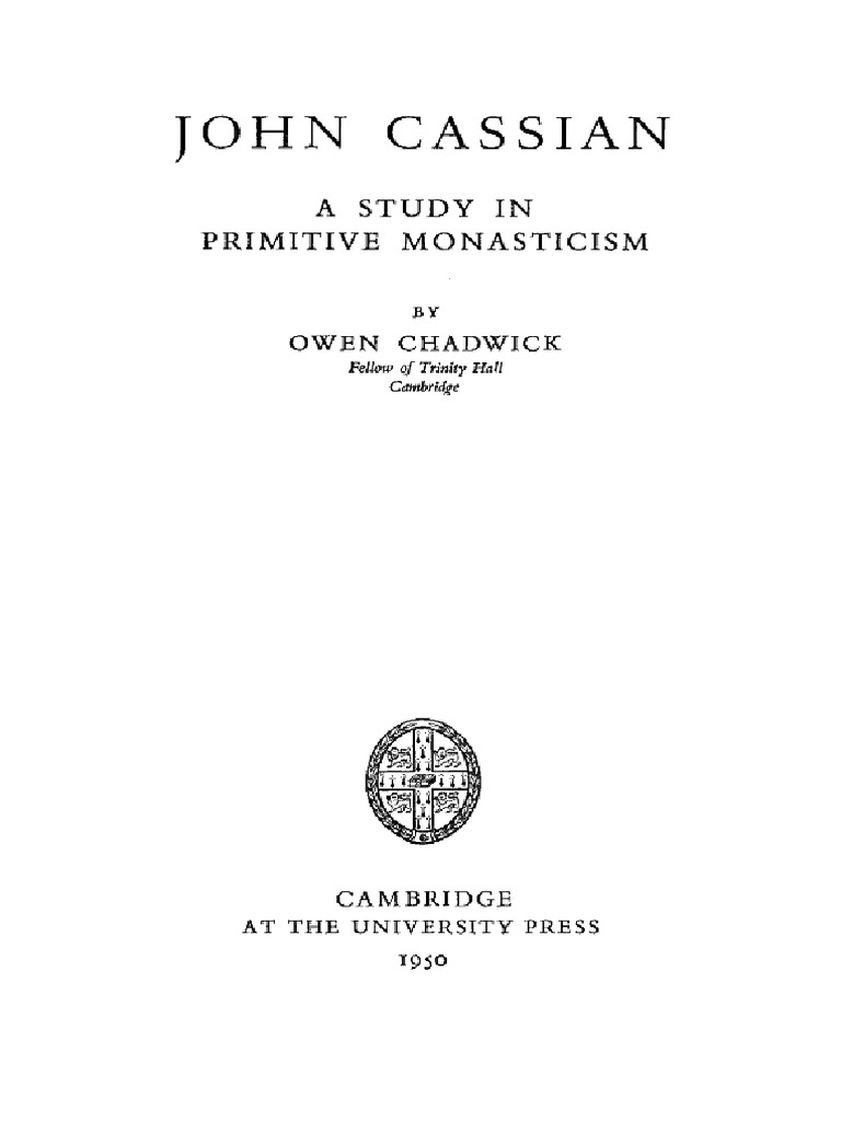 John Cassian | PDF