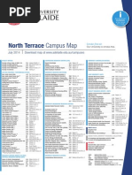 AUT Campus Map North | PDF | Transport