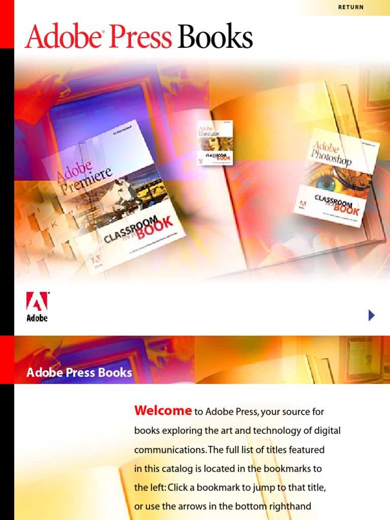 Adobe Press: Books | PDF | Adobe Systems | Adobe Illustrator