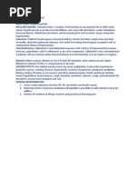 VENTOLIN Respirator Solution Overview | PDF | Asthma | Hypoxia (Medical)