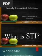 STI Power Point Presentation | PDF | Sexually Transmitted Infection ...