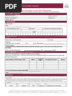 QIC Claim Form Reimbursement | PDF | Patient | Physician