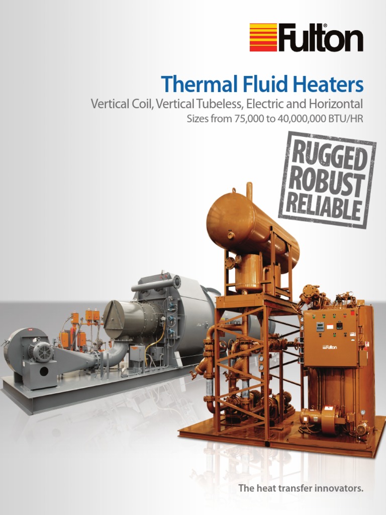 Thermal Fluid Heaters (Fulton) | Hvac | Water Heating