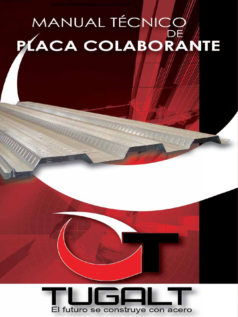Manual Placa Colaborante | PDF | Acero | Hormigón
