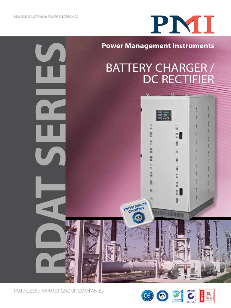 Advanced Rectifier Battery Charger Solutions | PDF | Battery Charger ...