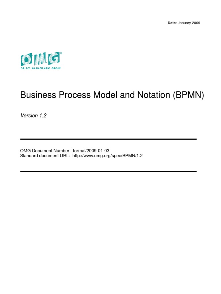 Business Process Model Notation (BPMN) : OMG Document Number: Formal ...