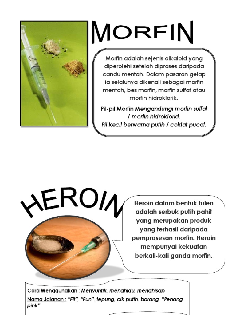 Jenis Dadah | PDF