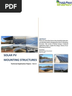 Design Calculations For Foundations For A Solar MMS | PDF | Deep ...