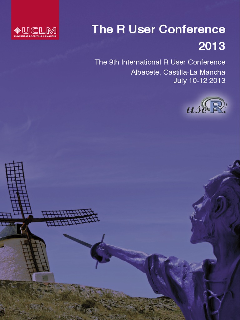 UseR2013 Booklet | PDF | R (Programming Language) | Machine Learning