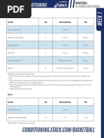 Softball Practice Plan | PDF