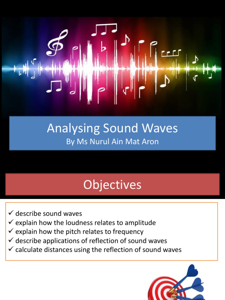 1.6 Sound Waves | PDF | Sound | Waves
