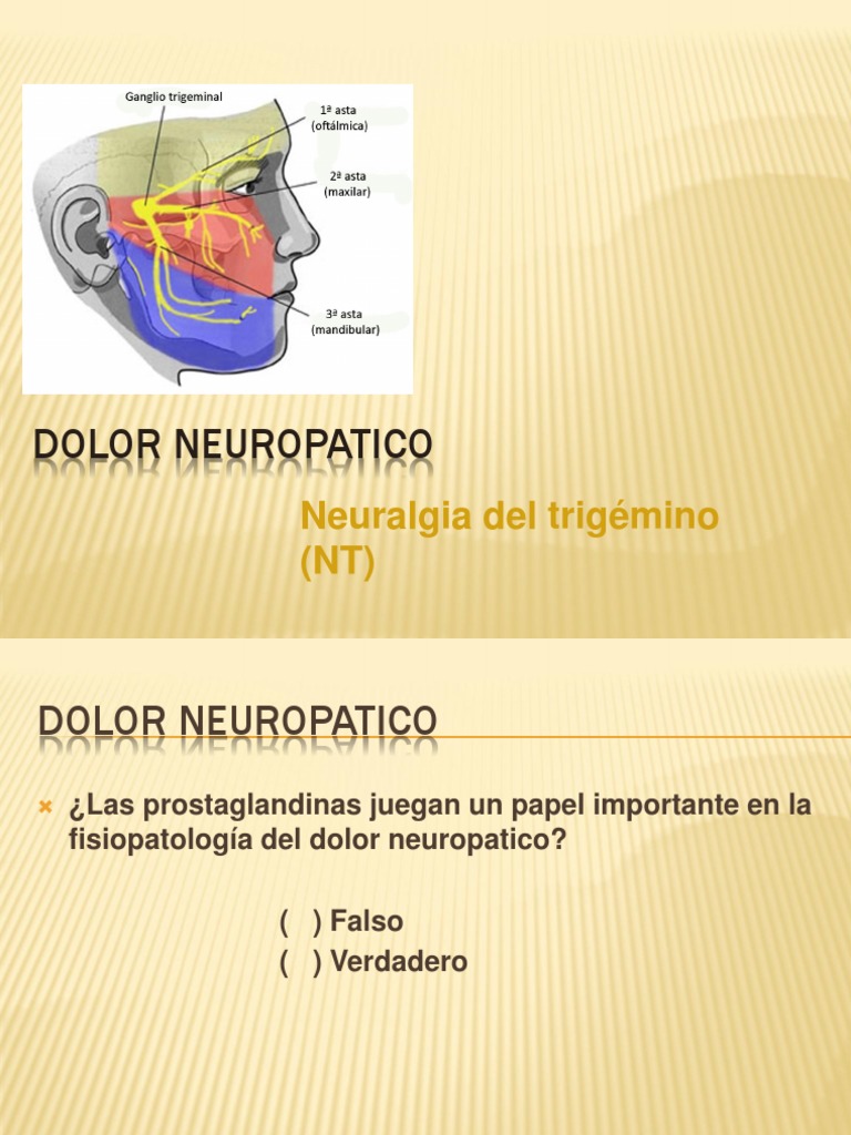 Dolor Neuropatico | PDF | Síntomas y signos | Desórdenes neurológicos