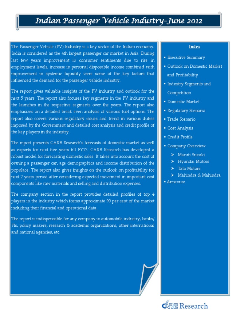 Brochure Passenger Vehicle | PDF | Securities (Finance) | Car