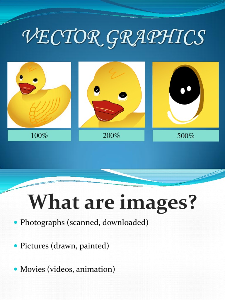Vector Graphics | PDF | Display Resolution | Image Resolution