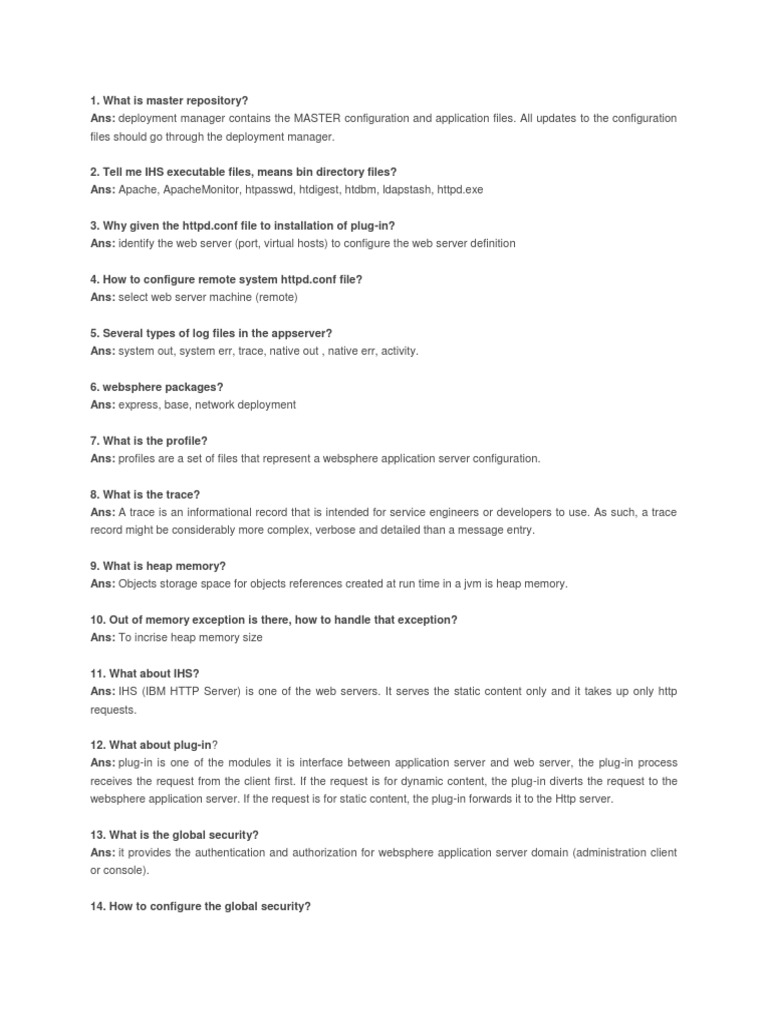 Websphere Application Server Basics Pdf Application Server Web Server