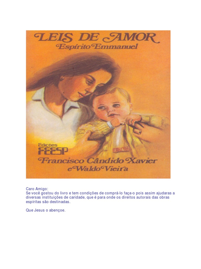 Leis de Amor - Emmanuel | PDF