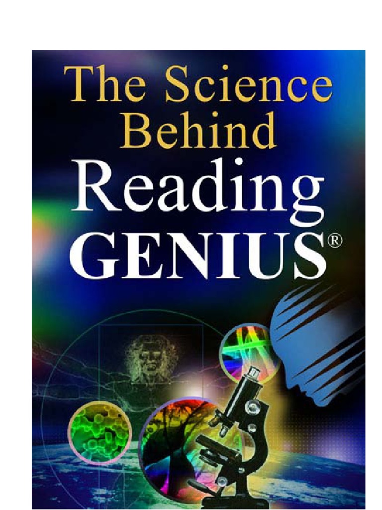 The Science Behind Reading Genius - 3-10-06 | PDF | Reading (Process ...