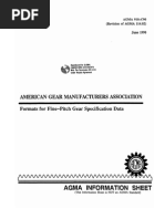 Ansi Agma 2015 1 A01 PDF | PDF | Gear | Engineering Tolerance