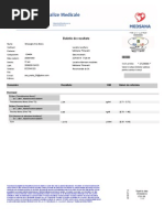 Rezultate Analize Medicale - MedLife | PDF