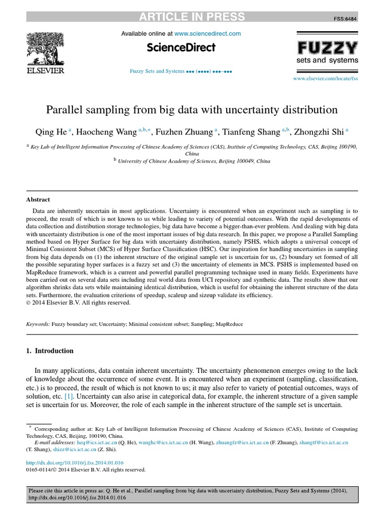 Parallel Sampling | PDF | Subroutine | Map Reduce