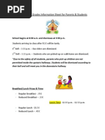 5th Grade Classroom Rules | PDF | Classroom | Teachers