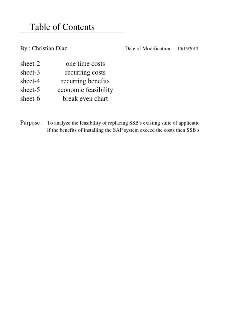 Excel Project | PDF | Computers