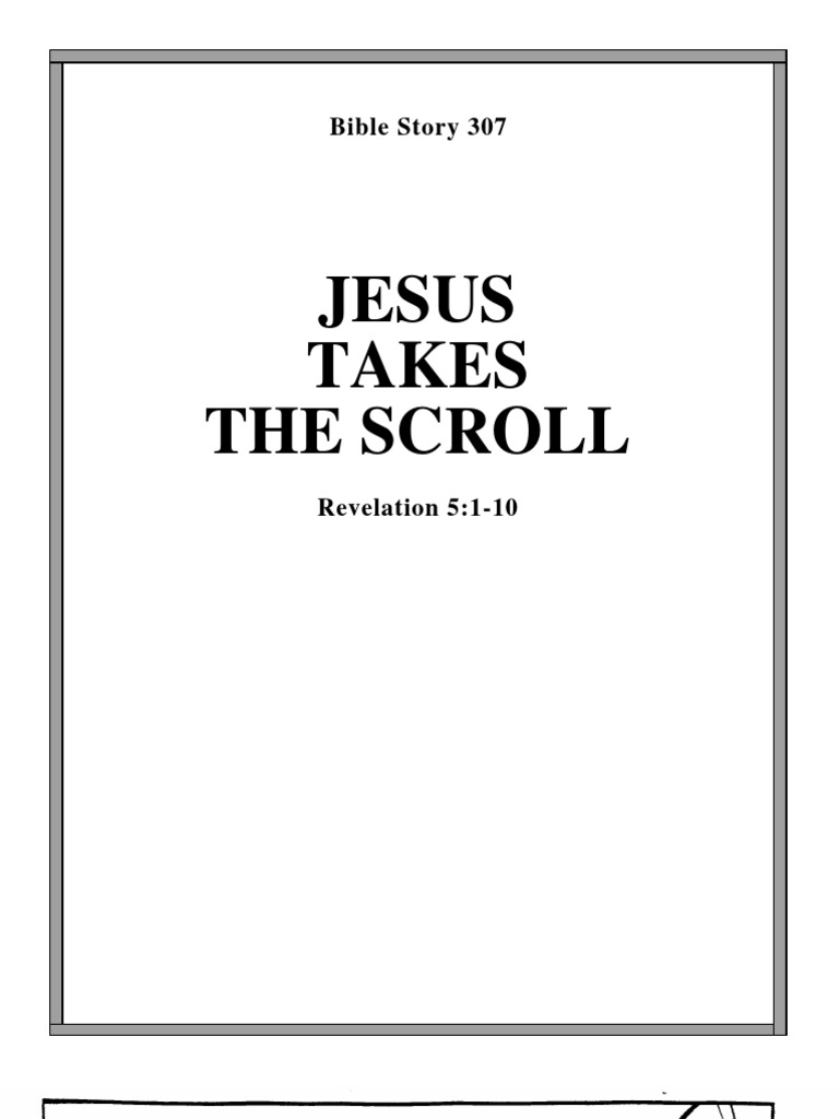 Jesus Takes The Scroll 4 | PDF | Lamb Of God | Bible Content