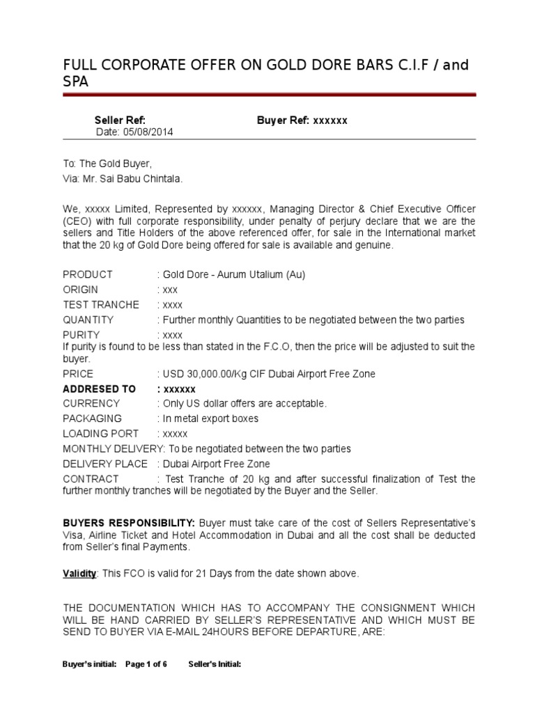 Draft Fco | Units Of Measurement | Nature