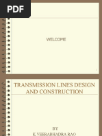 11kV Line - Work | PDF | Insulator (Electricity) | Electrical Conductor