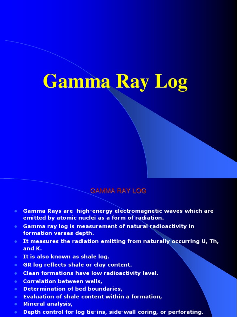 Gamma Ray | PDF | Gamma Ray | Electron
