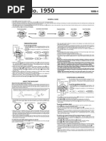 Fossil Watch Instructions - English | PDF | Watch | Timer