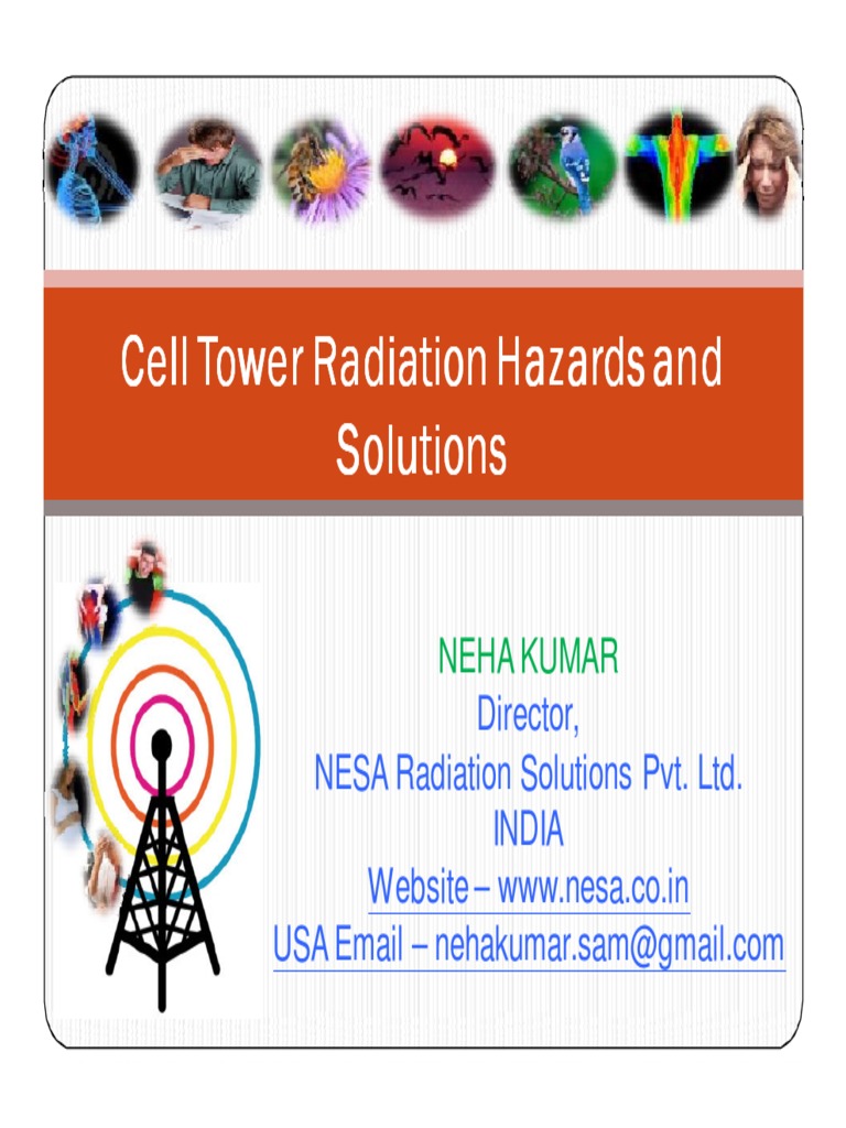 Cell Phone / Cell Tower Radiation Hazards and Solutions | PDF ...