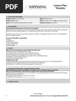 5e Lesson Plan (Science) | PDF | Recycling | Educational Assessment