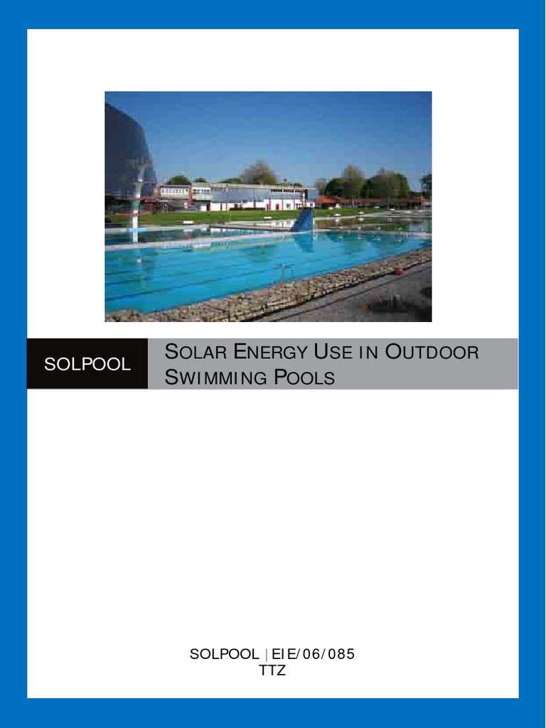SOLPOOL Publishable Report | PDF | Hvac | Solar Energy