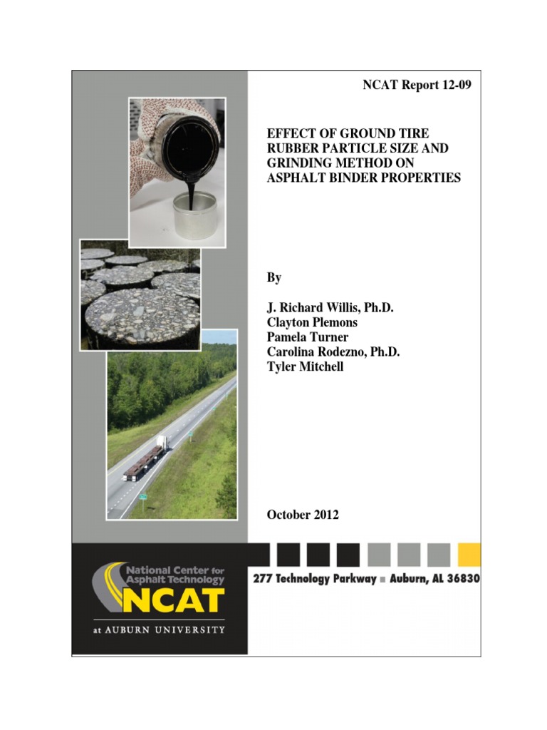 Evaluation of Mixture Performance and Structural Capacity of Pavements ...