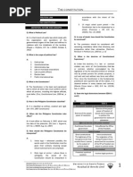 Senate Bill Format Template | PDF
