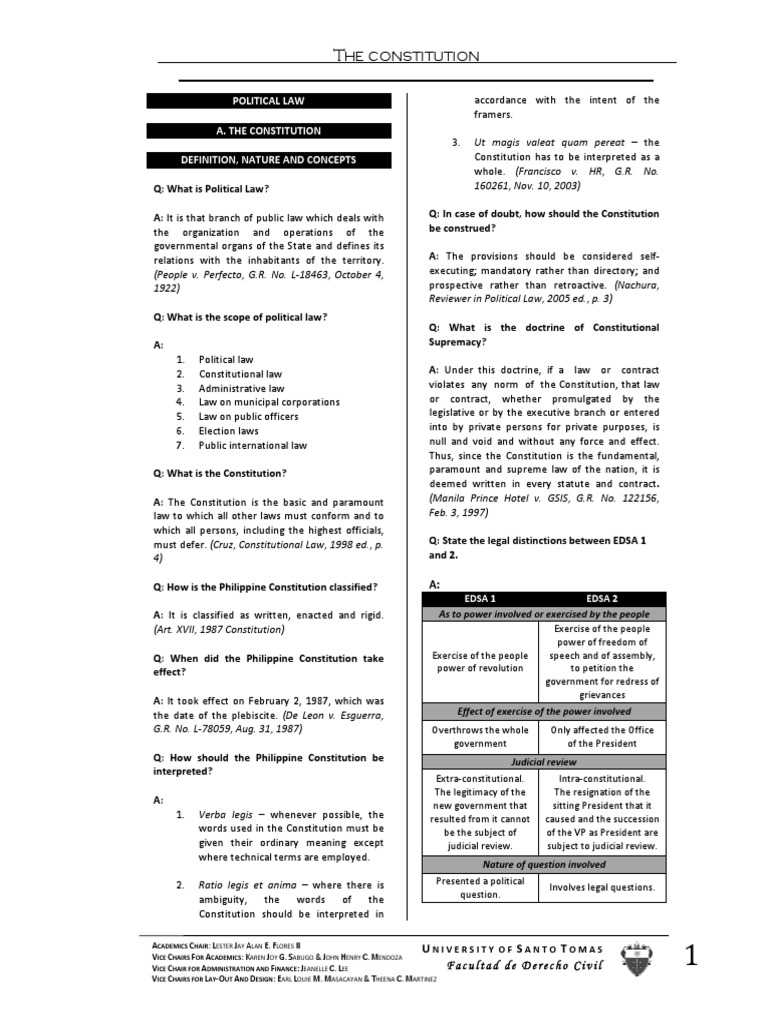 Ust 2011 Consti 1 | PDF | Initiative | Constitutional Amendment
