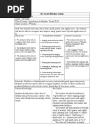 Rhythm Syllables | PDF