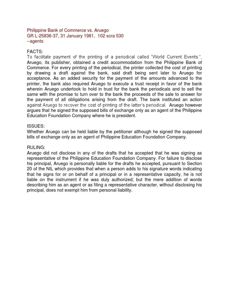 Phil Bank of Commerce | PDF