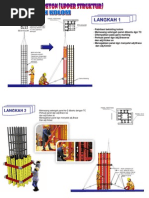 Pekerjaan Pile Cap Dan Tie Beam | PDF