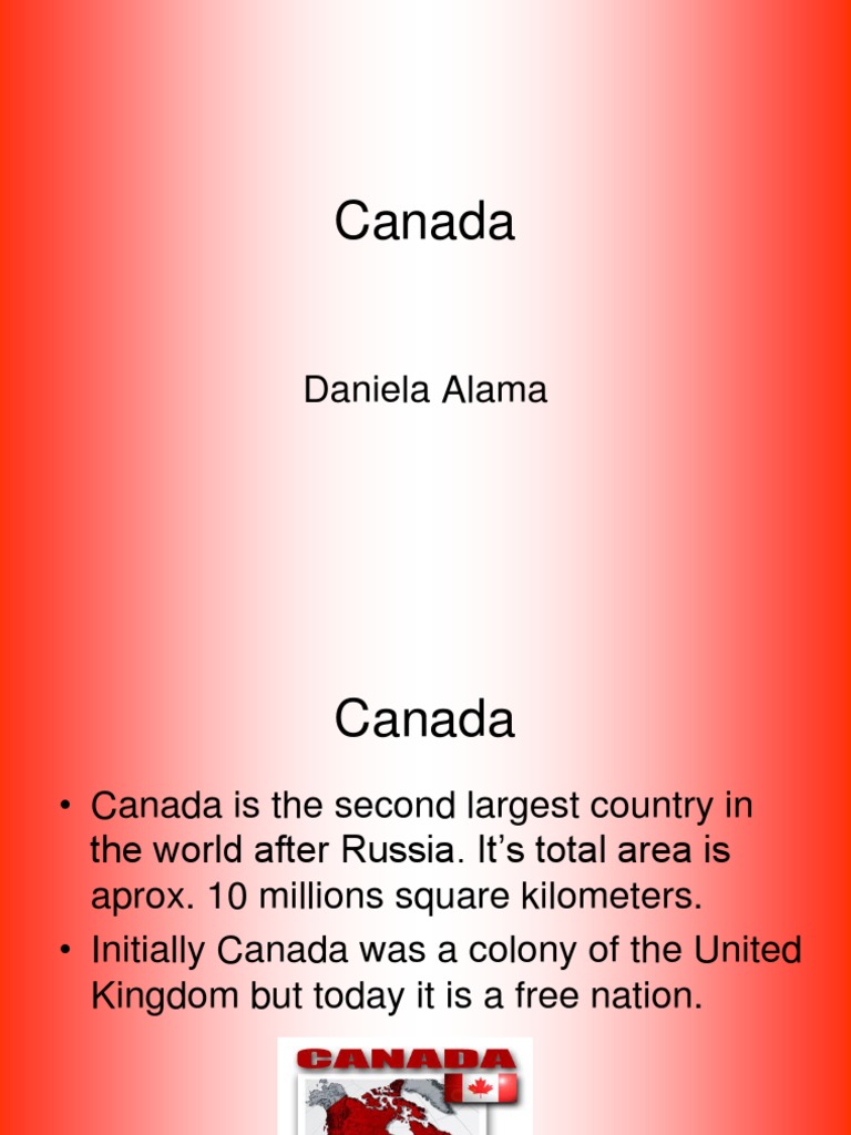 Key Facts About Canada: Geography & Culture | PDF