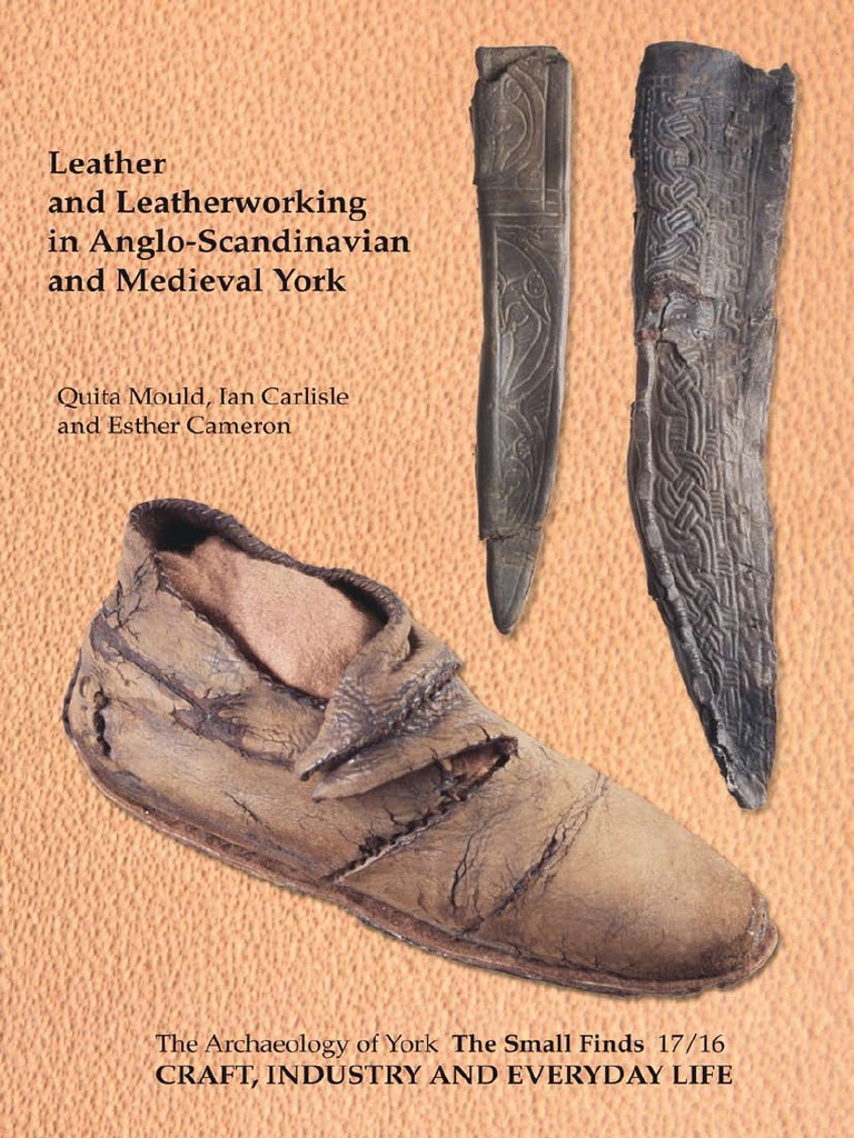 Leatherworking in Anglo Scandinavian and Medieval York | Download Free ...